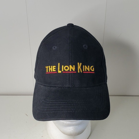 Disney | Accessories | Vtg The Lion King Vip Hat Cap Musical ...